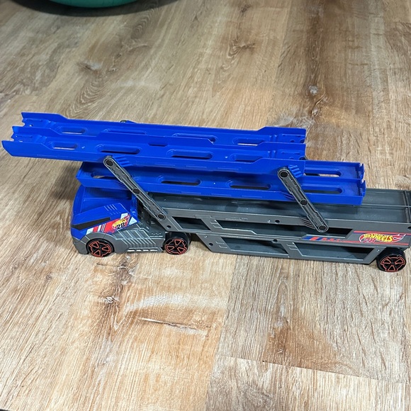 Hot Wheels | Toys | Hot Wheels Car Carrier Toy | Poshmark